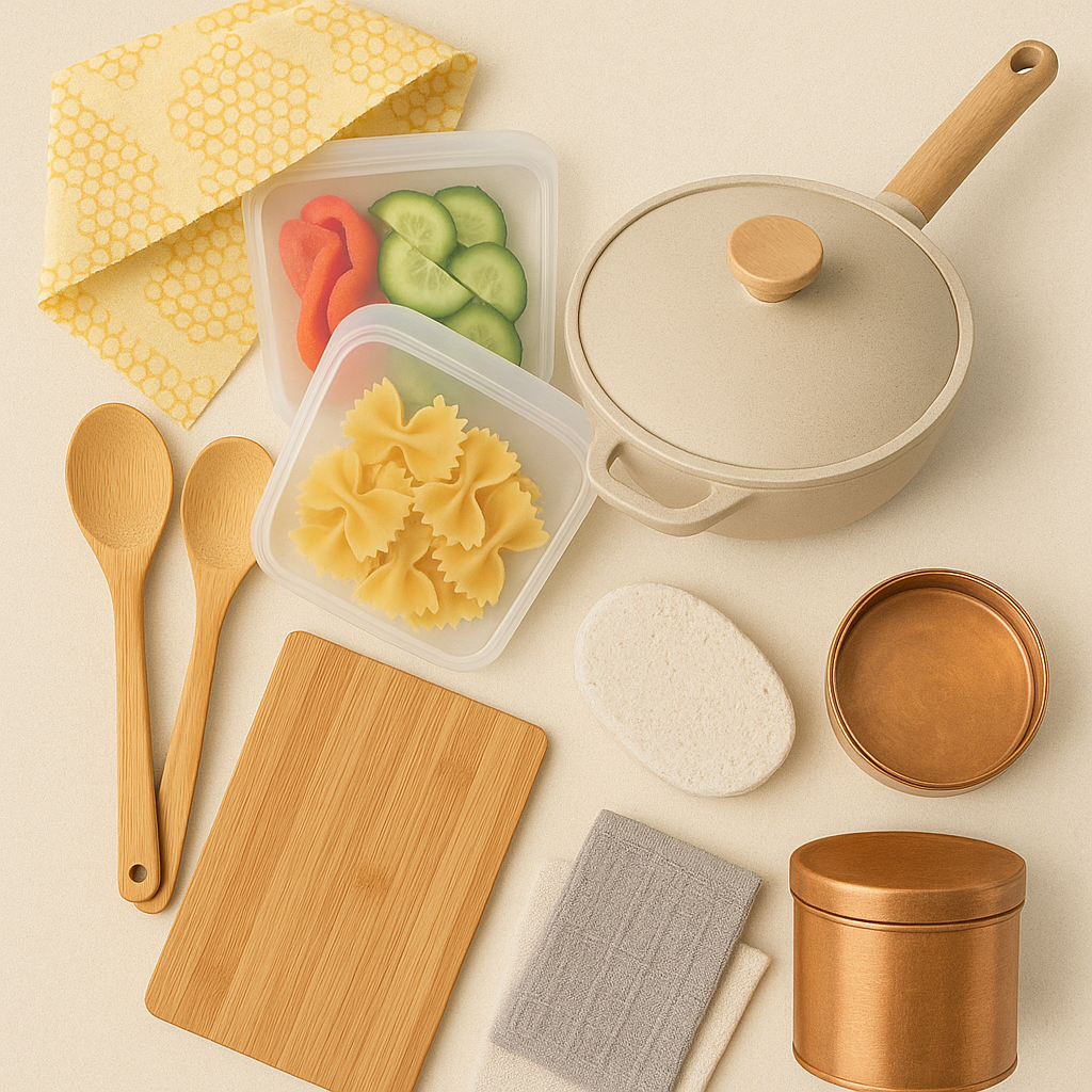 Top Sustainable Kitchen Products 2025 | TheSmartTomorrow.com